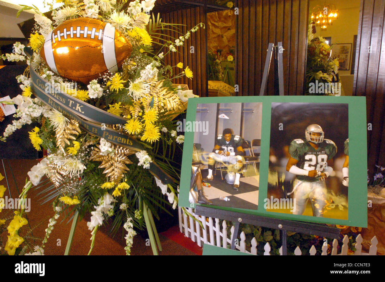 Photos of Terrance Kelly during his playing days at De La Salle High ...