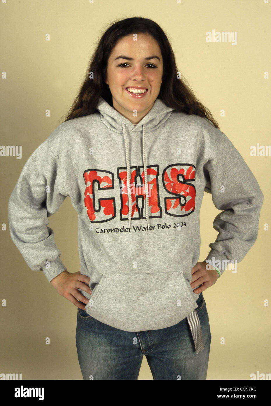 Carondelet Water Polo player Monica Powers for All Times team. (DAN ...