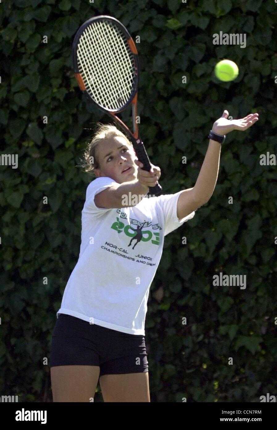 Calif piedmont high school girls tennis team annie crangle kpa hi-res ...