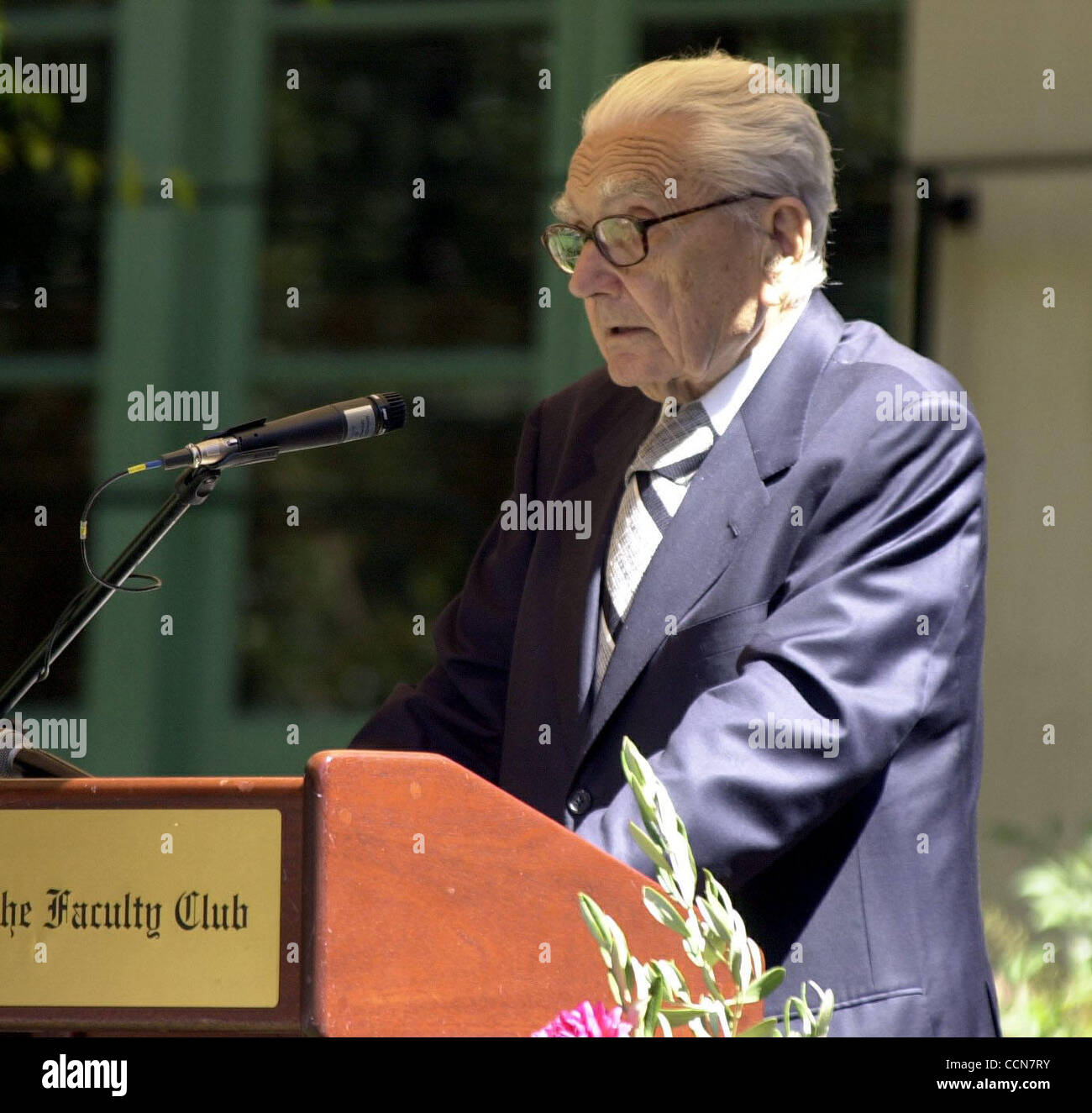 Nicholas Riasanovsky, professor emeritus, department of history, UCB ...