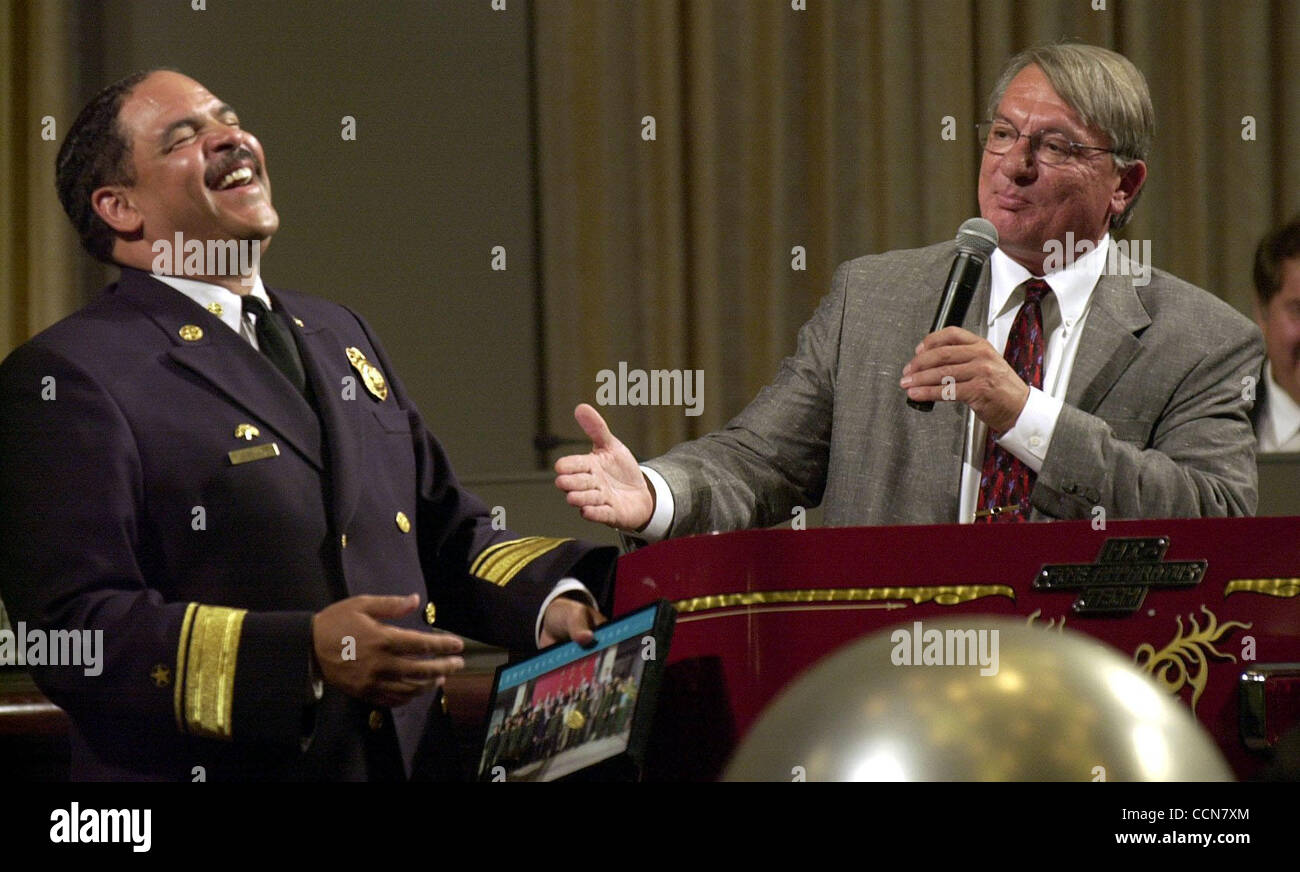 Oakland fire chief gerald simon hi-res stock photography and images - Alamy