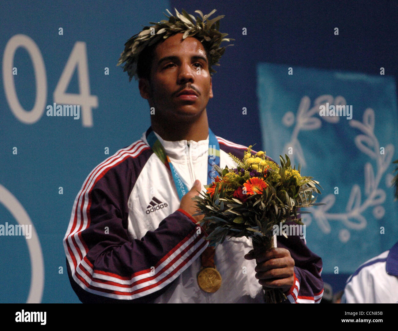 8-28/Karl Mondon/Contra Costa Times/Boxing United States light heavy ...