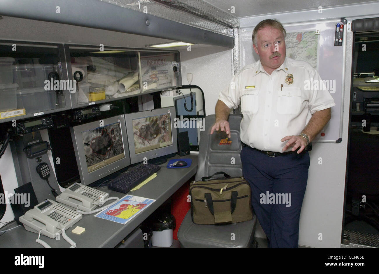 FOR FIRST RESPONDER: San Ramon Valley Fire District Chief Chris Suter ...