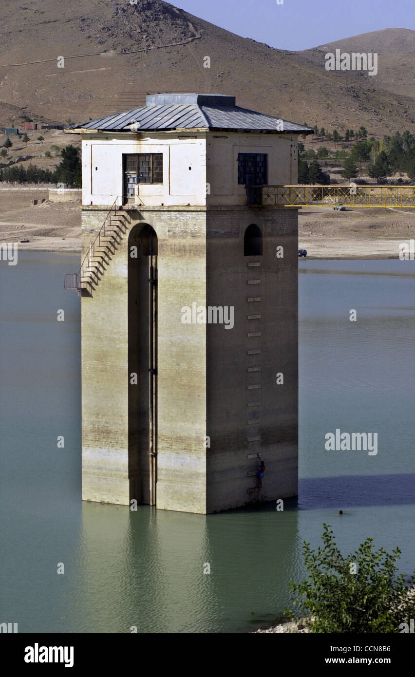 Aug 31, 2004; Afghanistan; FILE PHOTO: Date unknown; Qargha Dam above ...