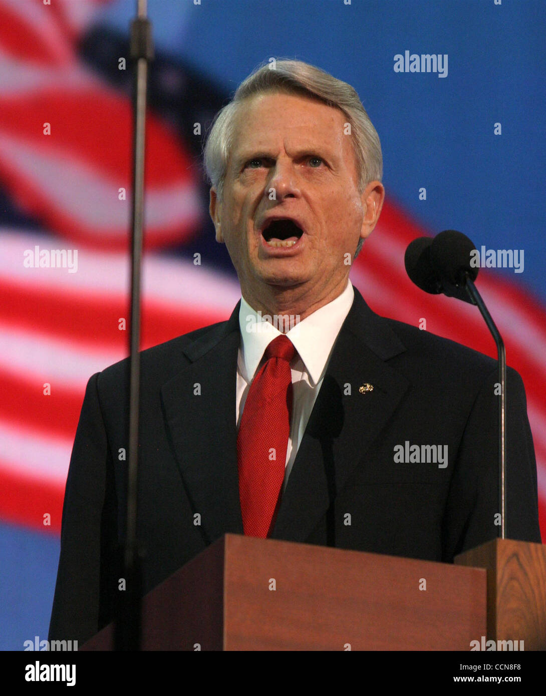 Senator zell miller hi-res stock photography and images - Alamy