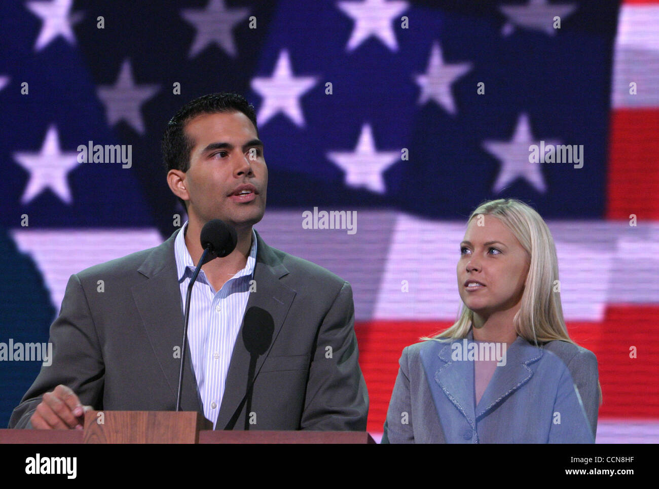 George p bush hi-res stock photography and images - Alamy