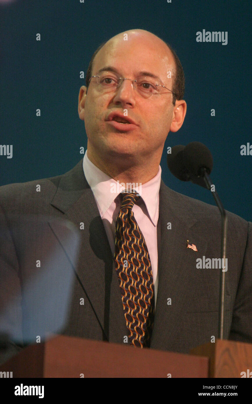 Sep 01 2004 New York Ny Usa Former White House Press Secretary Ari