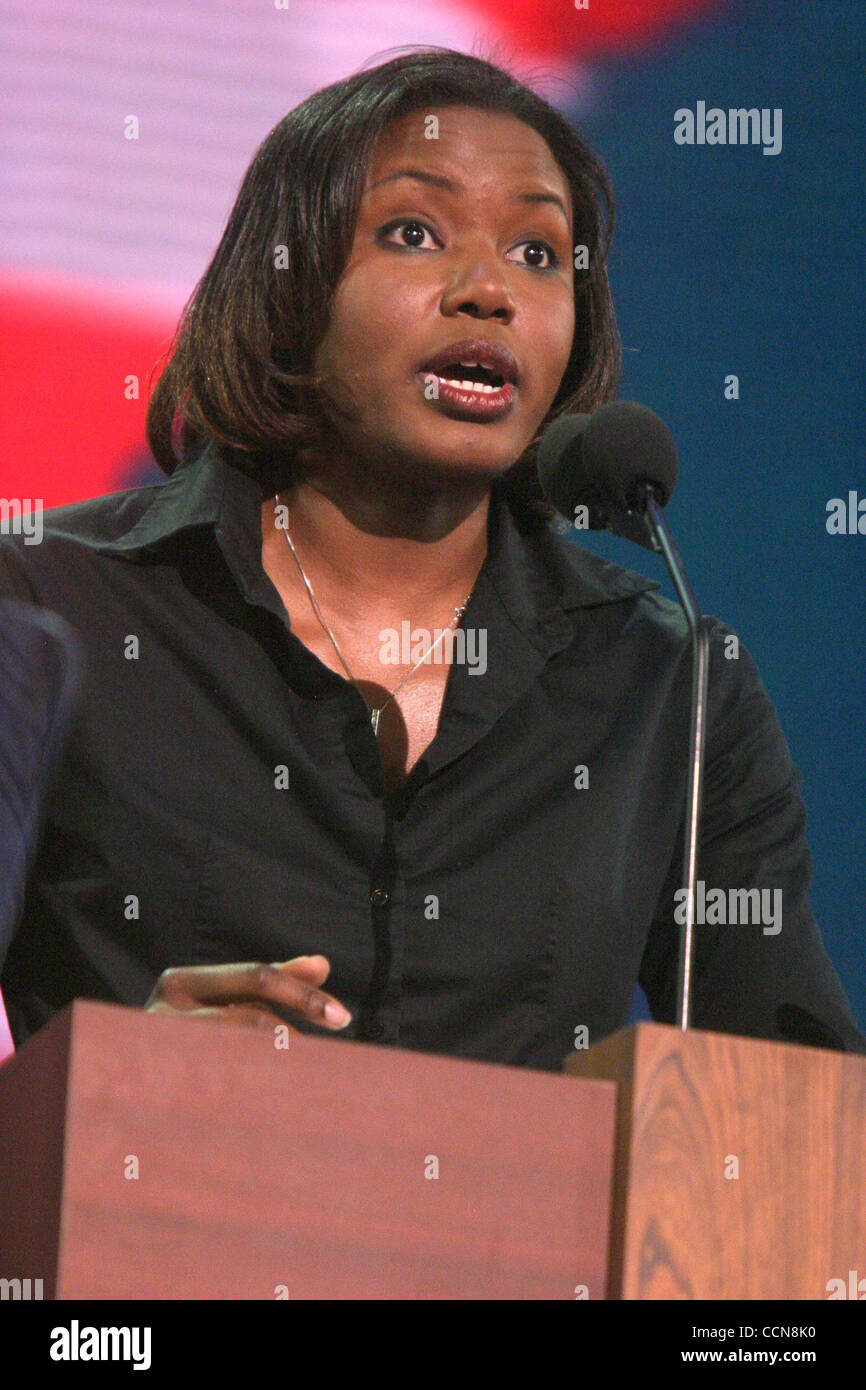 Sep 01, 2004; New York, NY, USA; 'Stand Up & Holla!' winner PRINCELLA ...