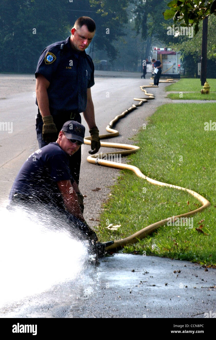 Sep 02, 2004 - Cincinnati, Ohio, USA - Cincinnati Firefighters DOUG ...