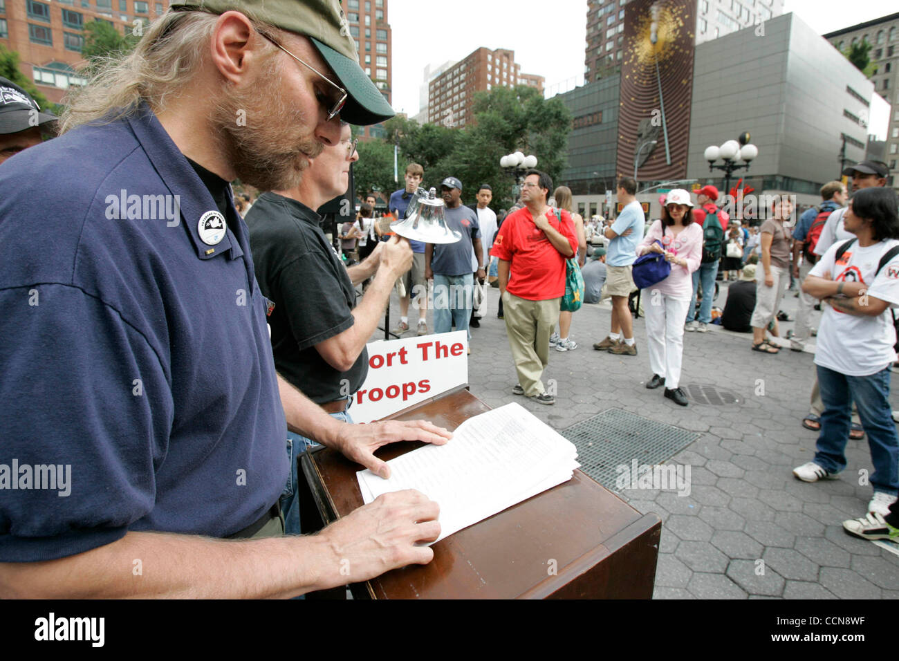 The 2004 Republican National Convention in New York comes to its final ...