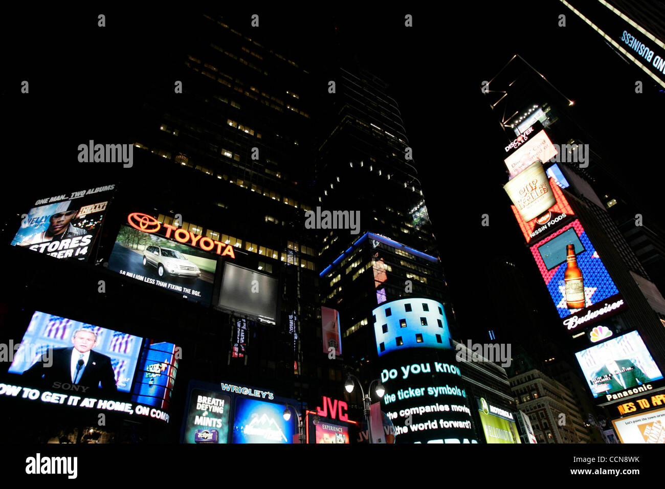 The 2004 Republican National Convention in New York comes to its final ...
