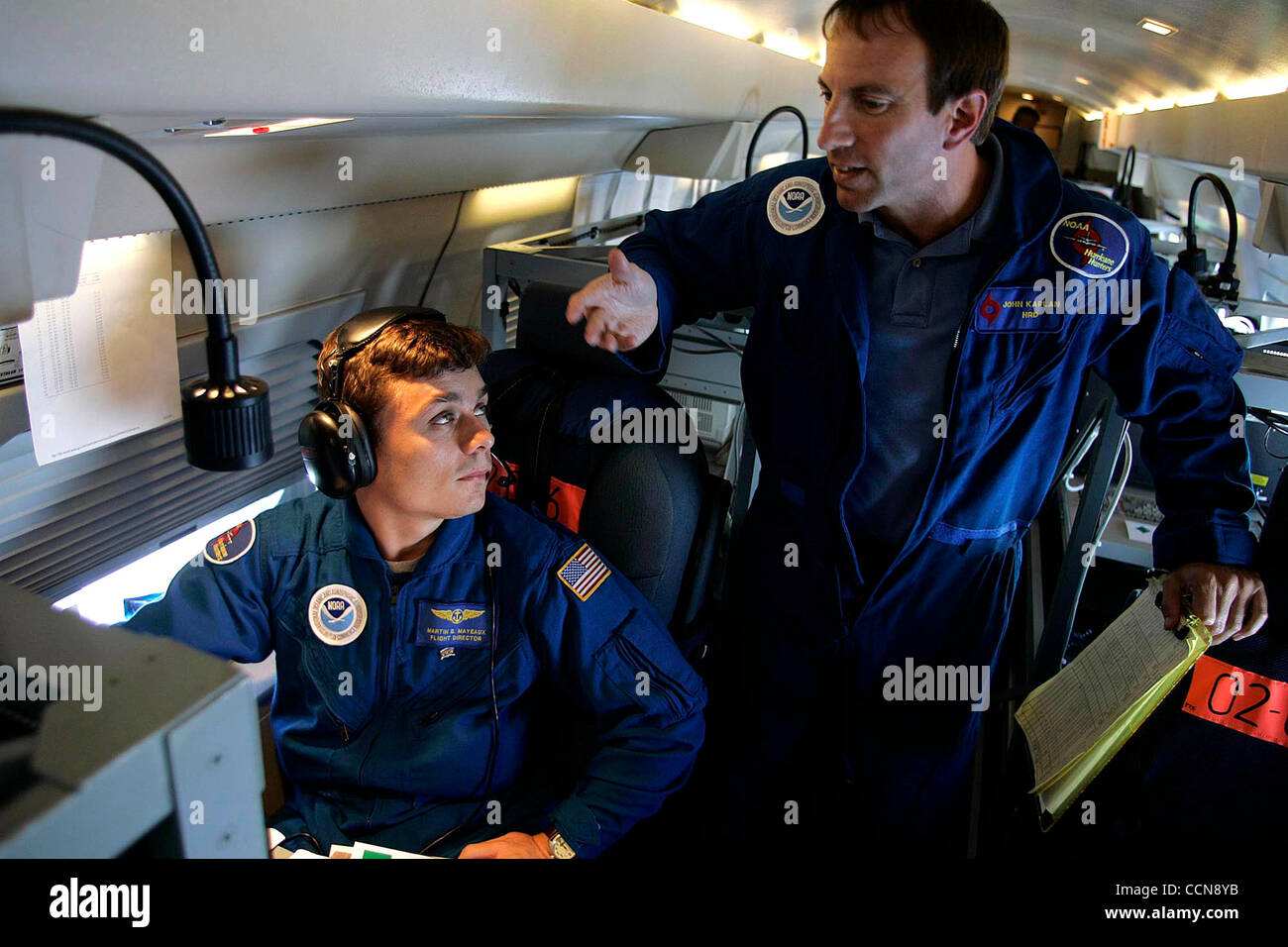 Hurricane researcher hi-res stock photography and images - Alamy
