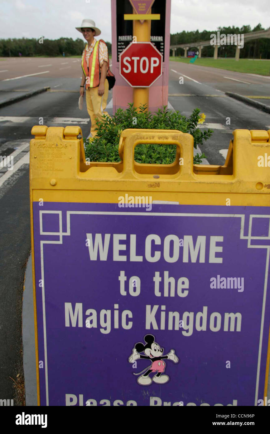 Sep 04, 2004; Kissimmee, FL, USA; Hurricane Frances, one of the slowest ...