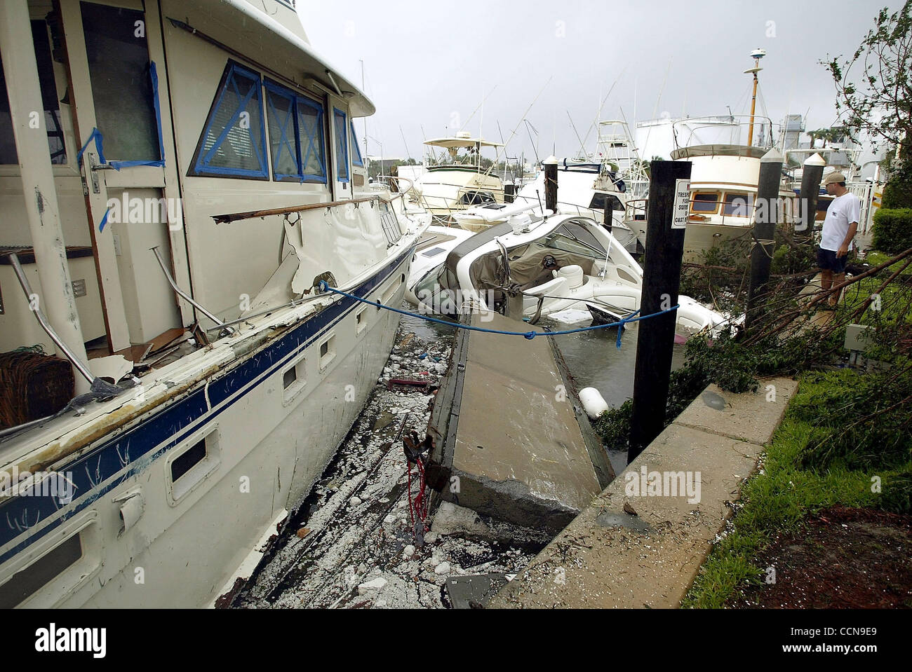Fort Pierce City Marina High Resolution Stock Photography and Images ...