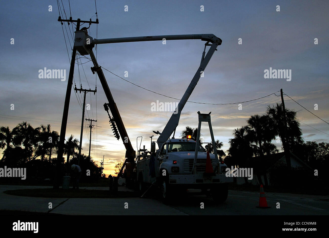 advance metro power trucks..WHITE CITY, 9/6/04...Trucks from Michigan ...