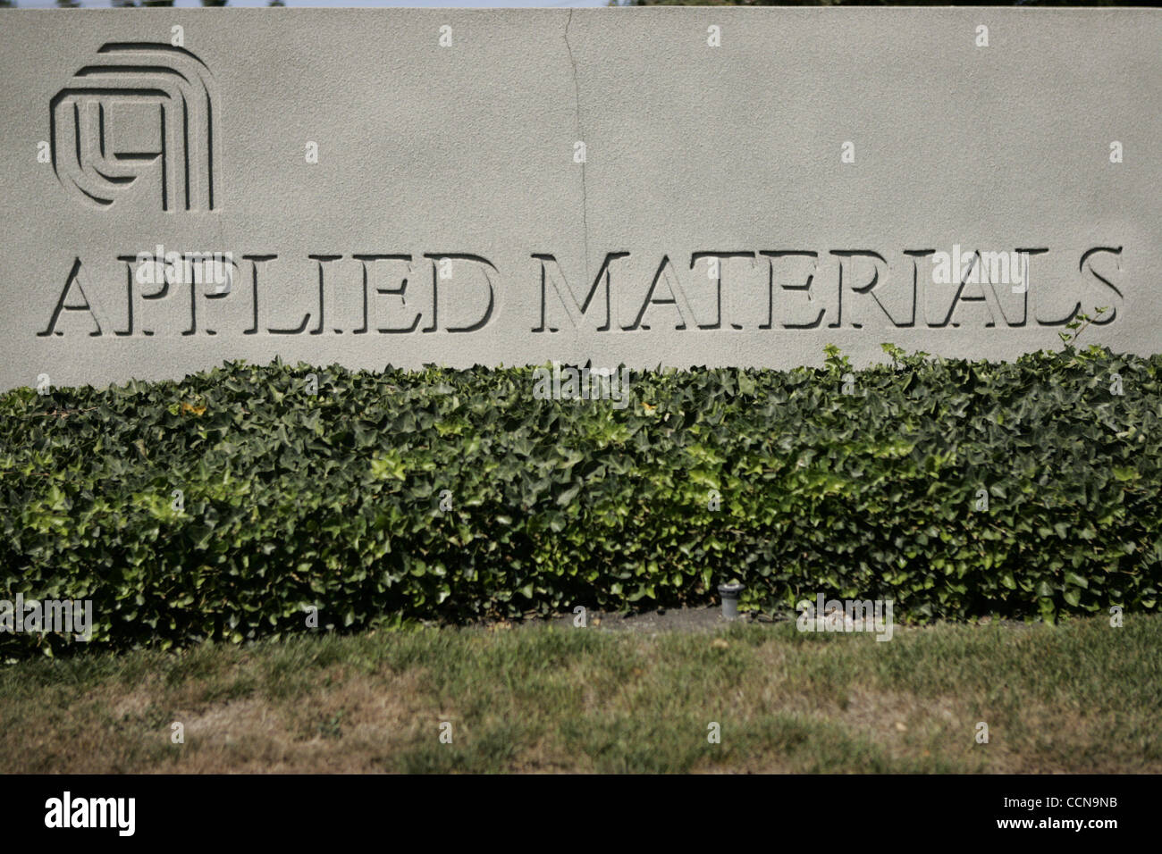 Sep 06, 2004; Santa Clara, CA, USA; Applied Materials location in Santa ...