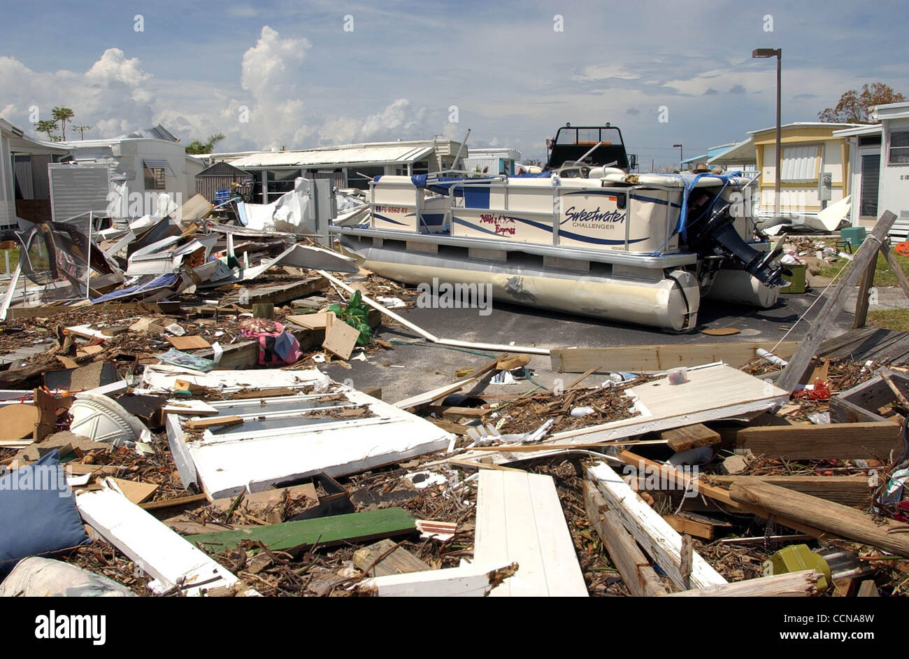Hurricane frances hi-res stock photography and images - Alamy