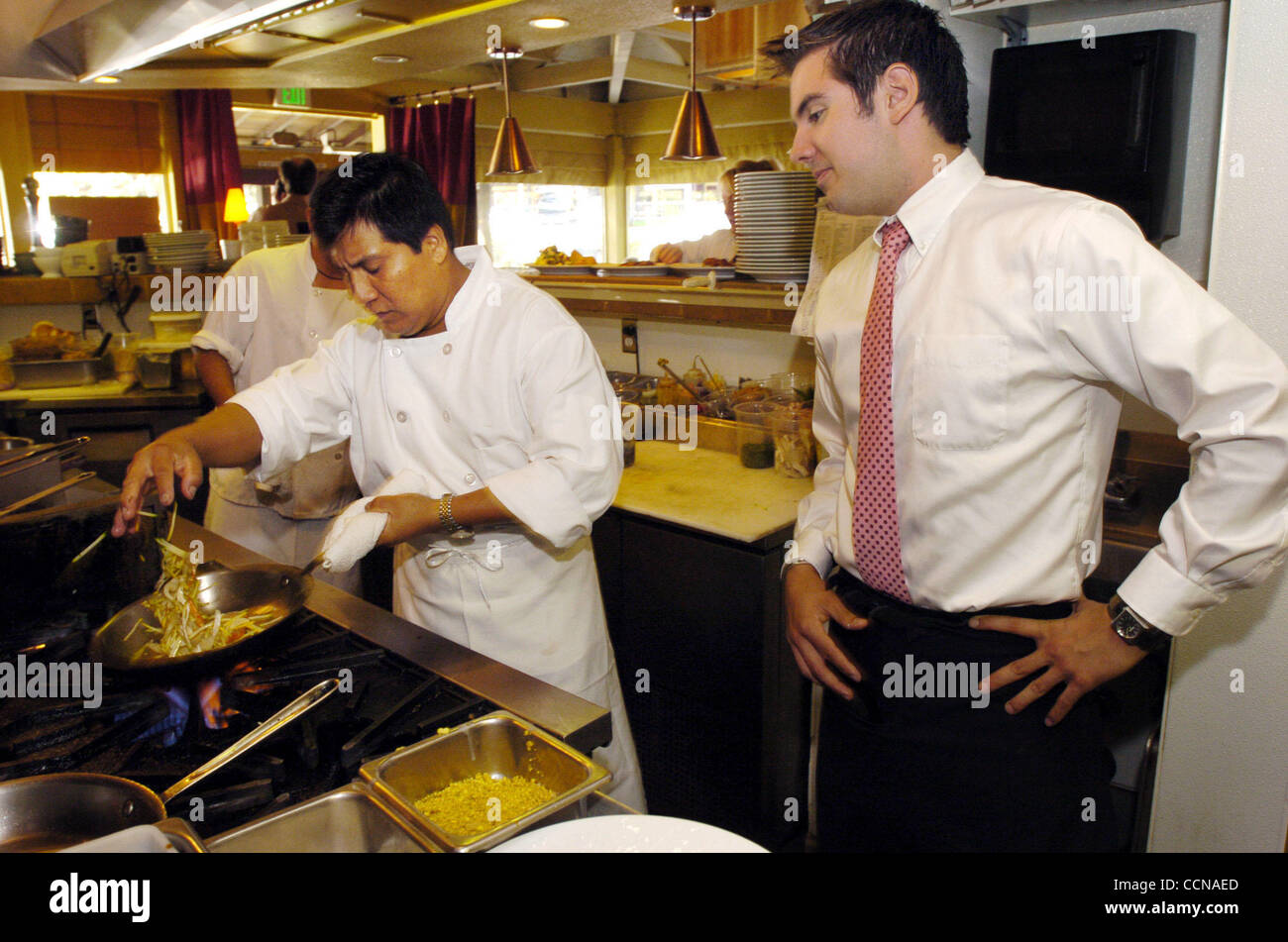 Danville resident Jeff Mahin who is a waiter at Patrick David's in ...