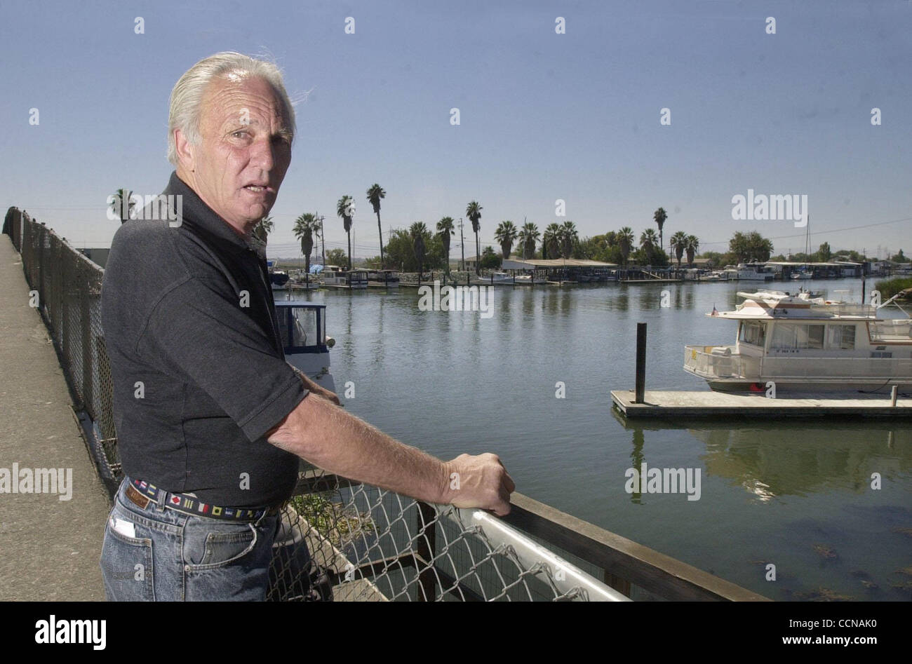 Richard Marshall, vice president or the Bethel Island Chamber of ...