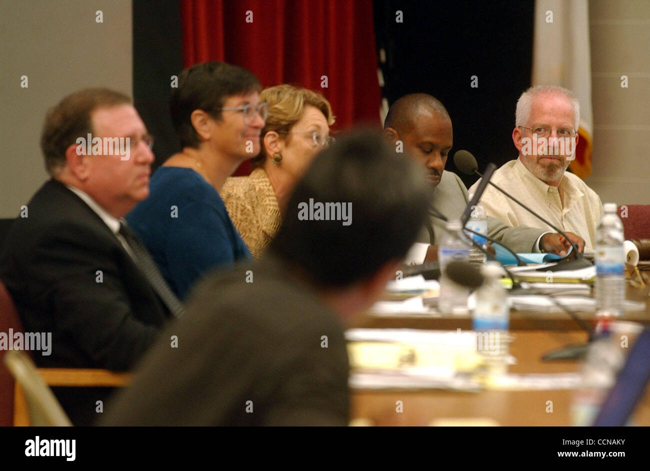 The West Contra Costa School Board meeting took place at Lovonya DeJean ...