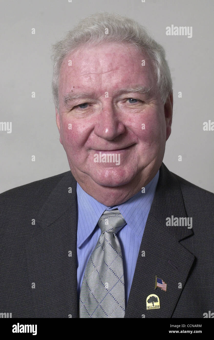 Candidate Mike Doyle running for Danville Town Council, at the Valley ...