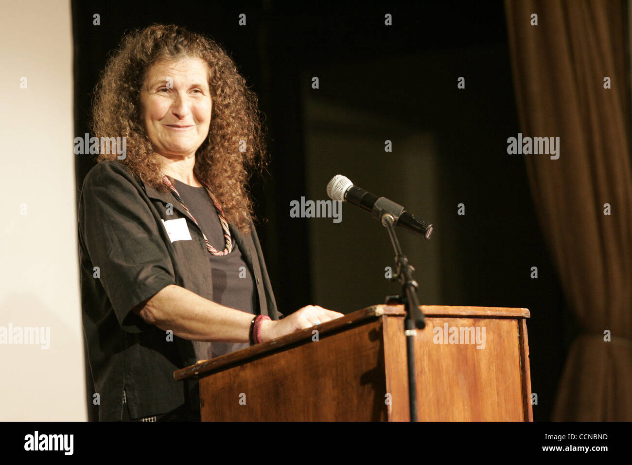 Arlene Blum, a successful Himalayan mountaineer, hosts an event at the ...