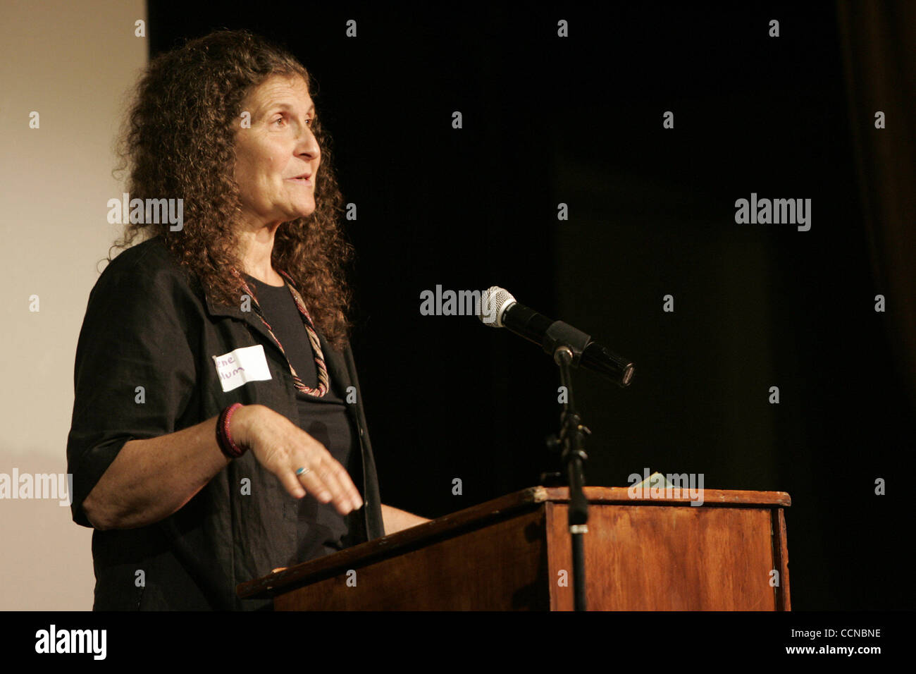 Arlene Blum, a successful Himalayan mountaineer, hosts an event at the ...
