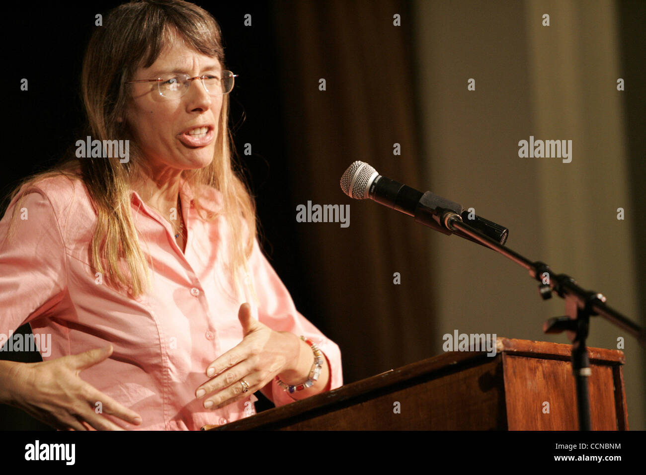 Arlene Blum, a successful Himalayan mountaineer, hosts an event at the ...