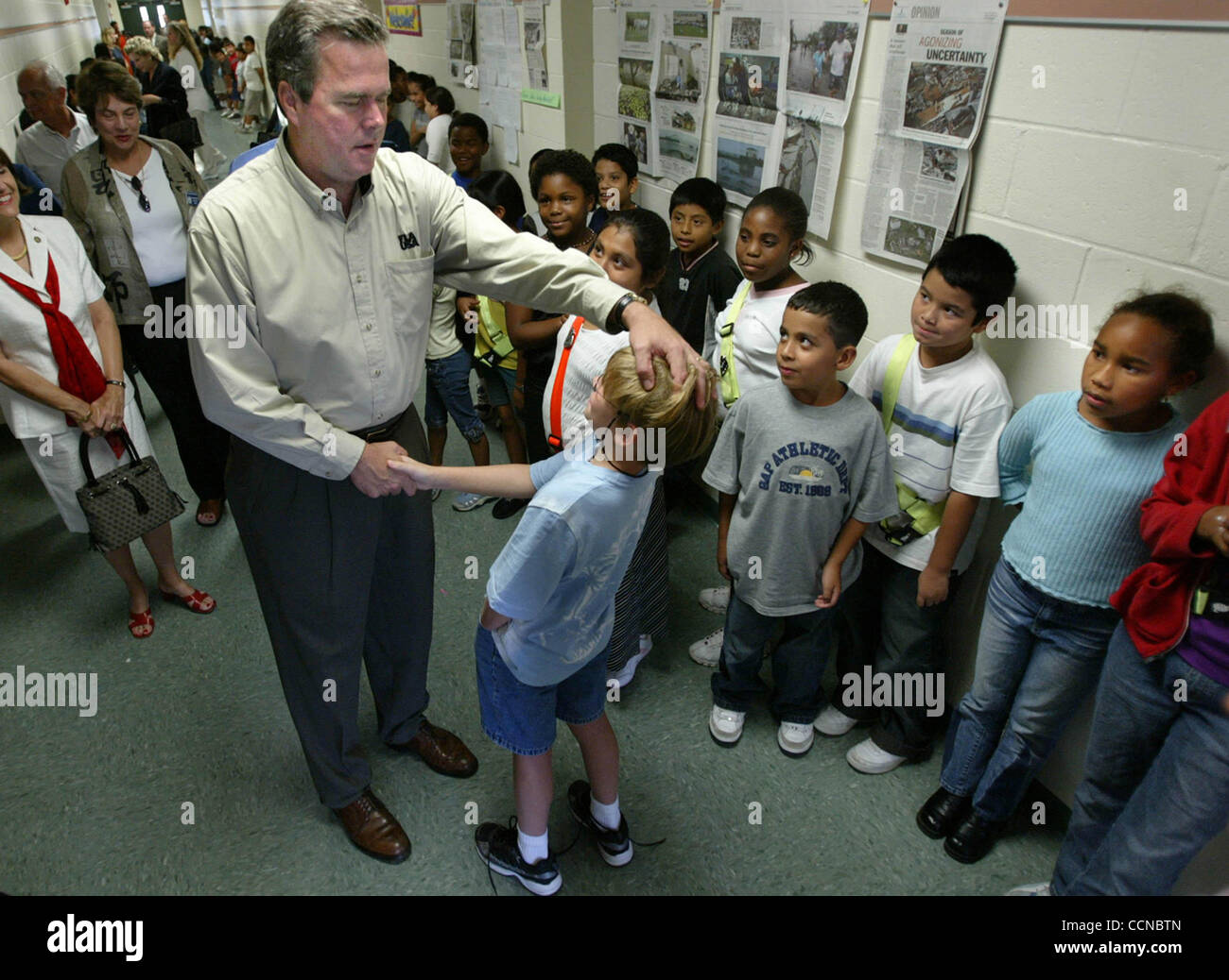 091404 TC MET Indiantown...At Warfield Elementary School, Florida ...