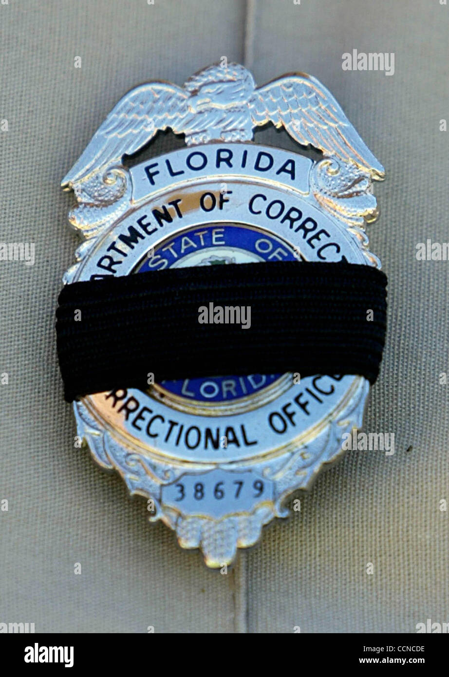 Corrections officer badge hi-res stock photography and images - Alamy