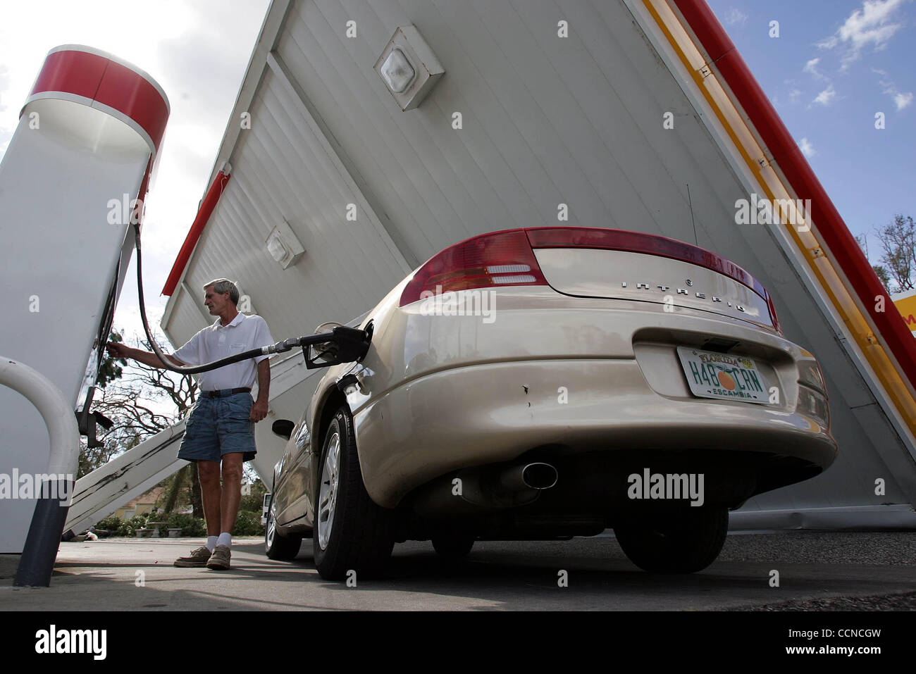 Canopy blown down hi-res stock photography and images - Alamy