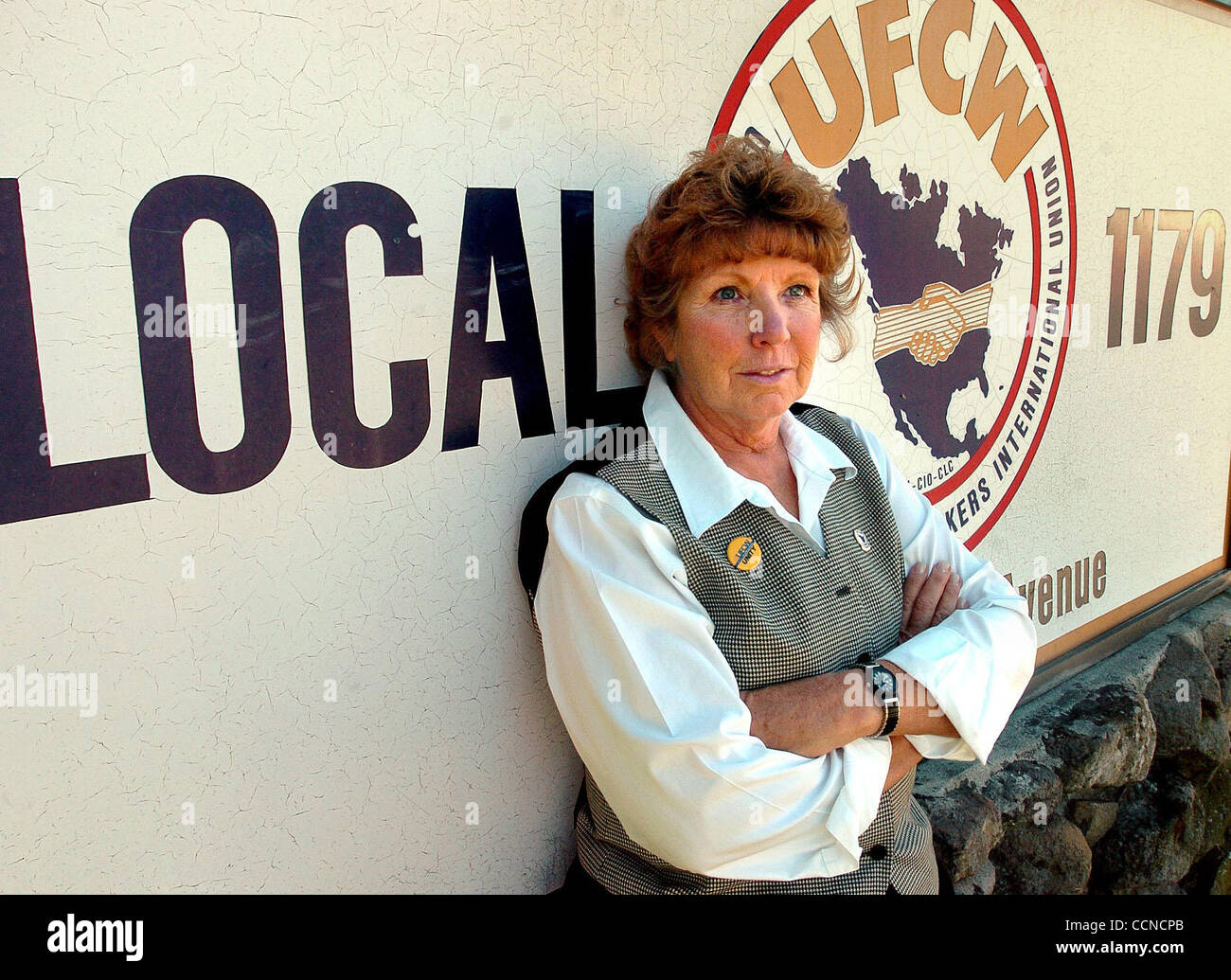 United Food and Commercial Workers union Local 1179 president, Barbara ...