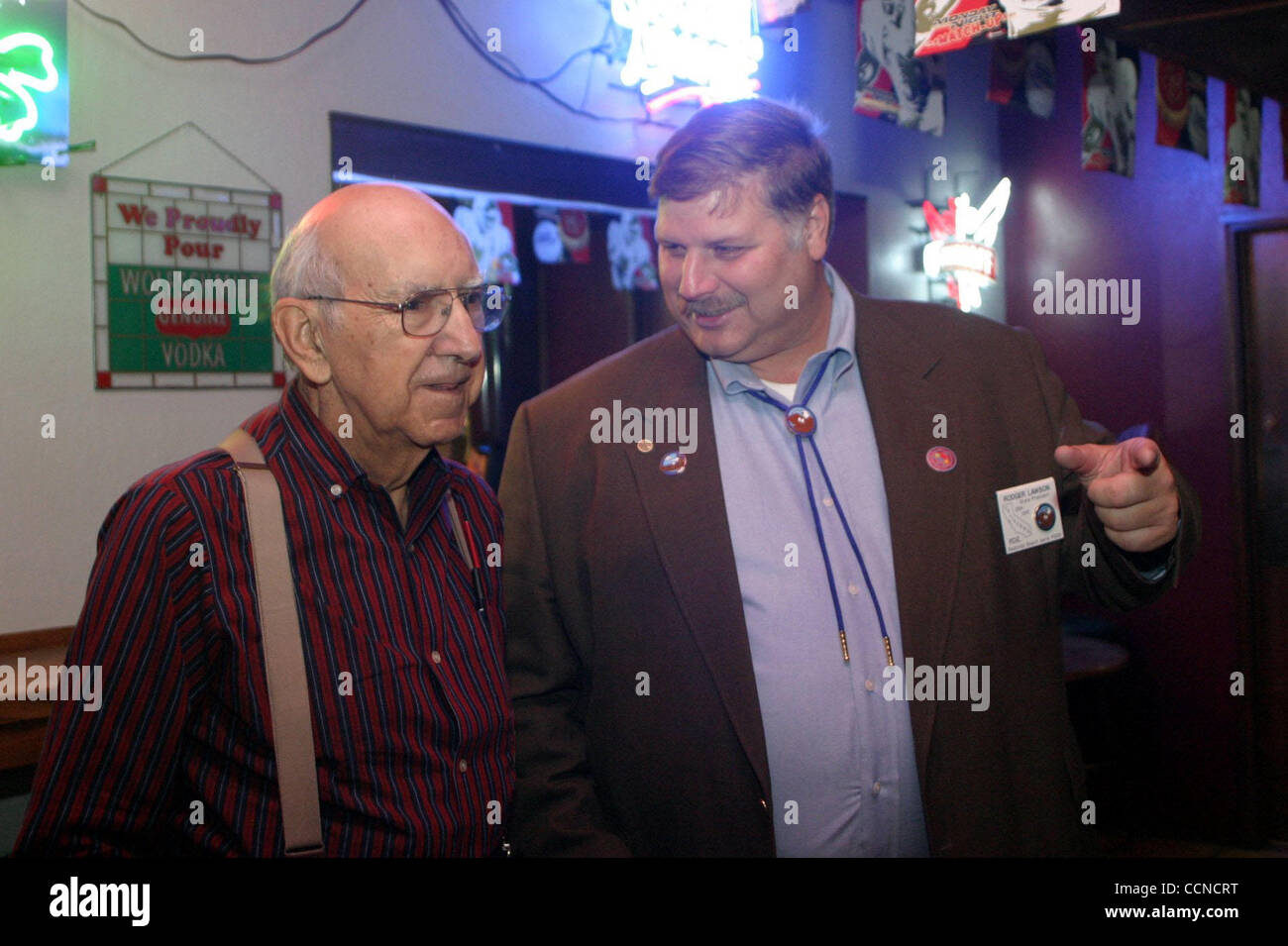 Fraternal Order of Eagles California state president Rodger Lawson (cq ...