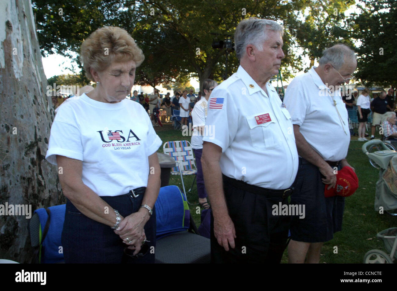 From left, Gloria Harrold (cq), Dr. Leslie Harrold (cq), who served in ...
