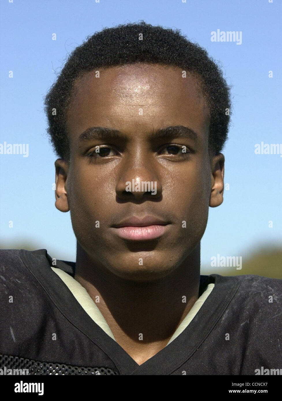 Salesian High School football player Jahvid Best, photographed in ...