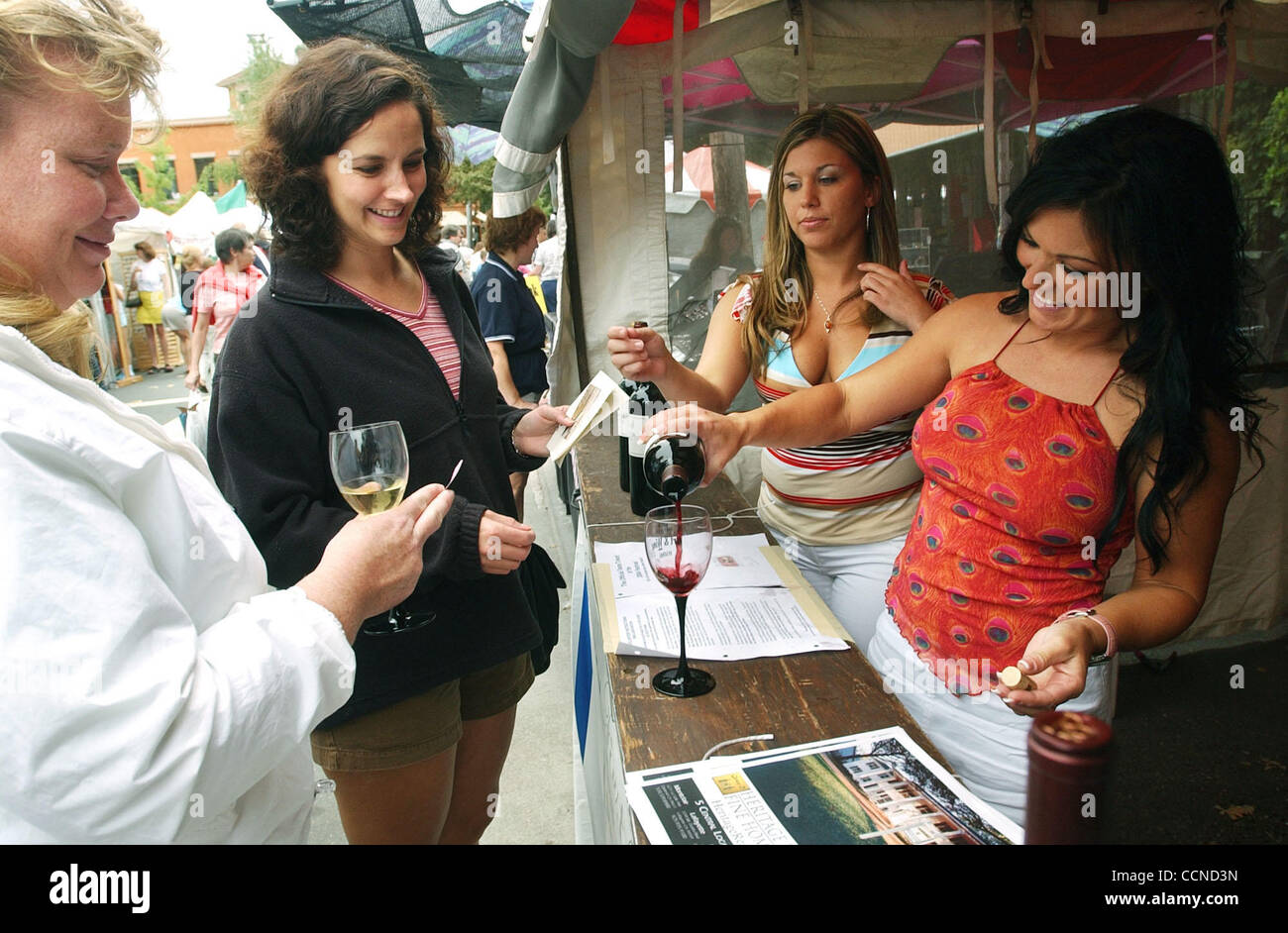 Julie Goetter (right) and Sommer Rose Pearson (back right) of Legacy ...