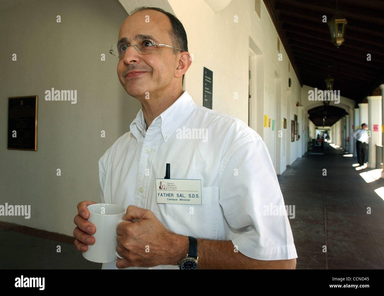 Campus Minister, Father Sal Ragusa, said that Brother Craig Franz ...