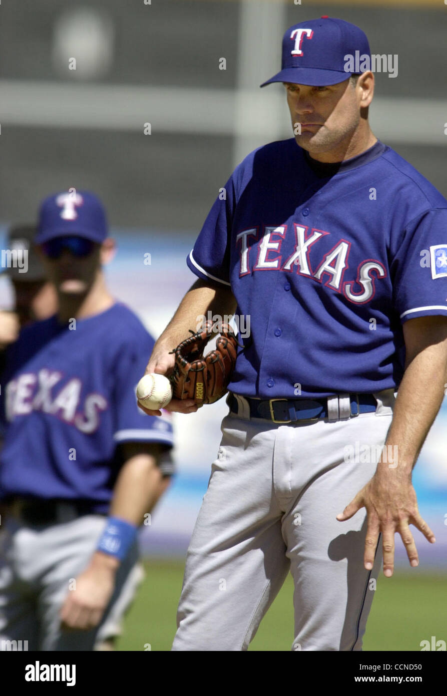 Kenny rogers texas rangers hi-res stock photography and images - Alamy