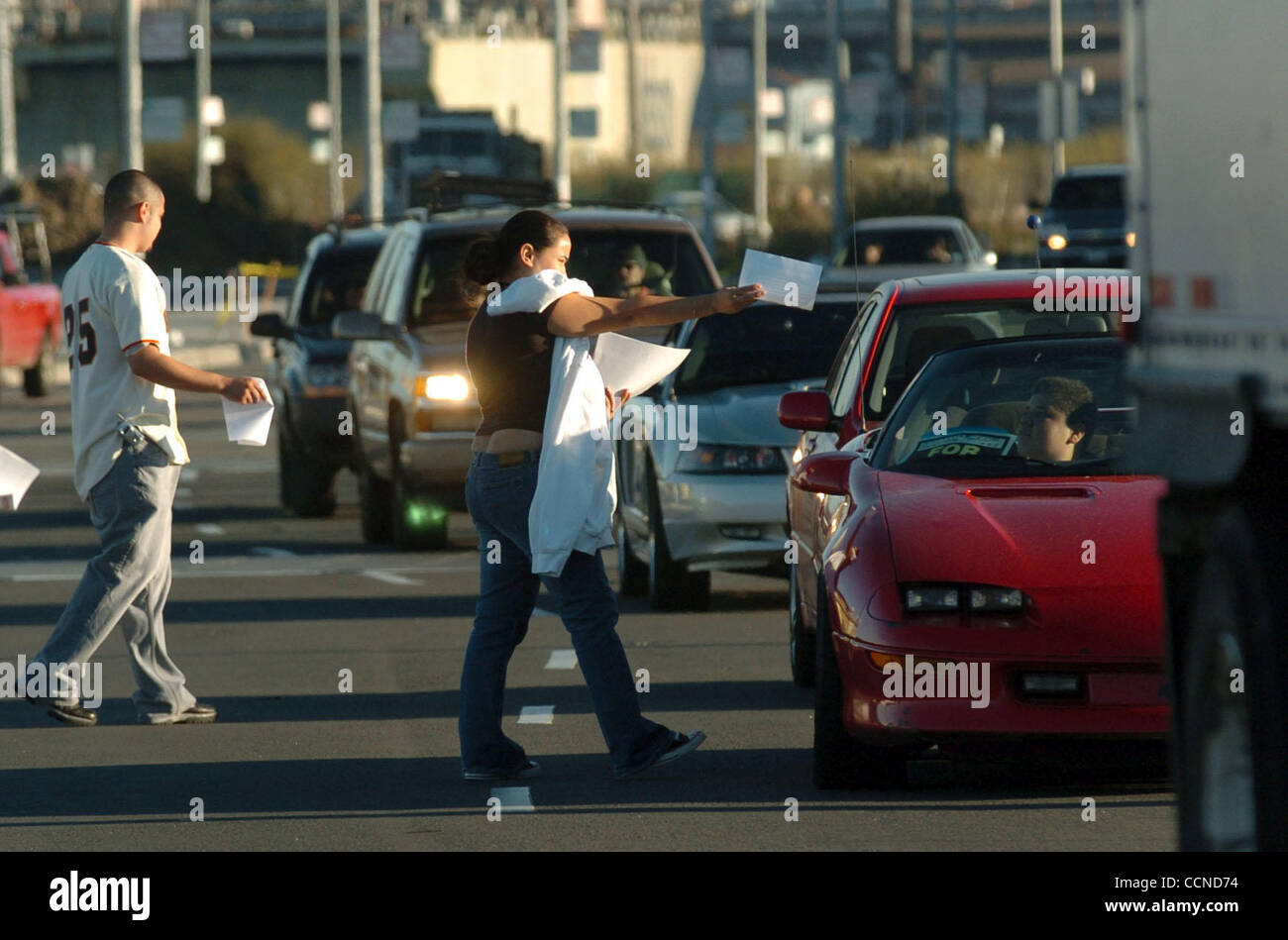 Near the site of his murder along Terry Francois Blvd. in San Francisco ...
