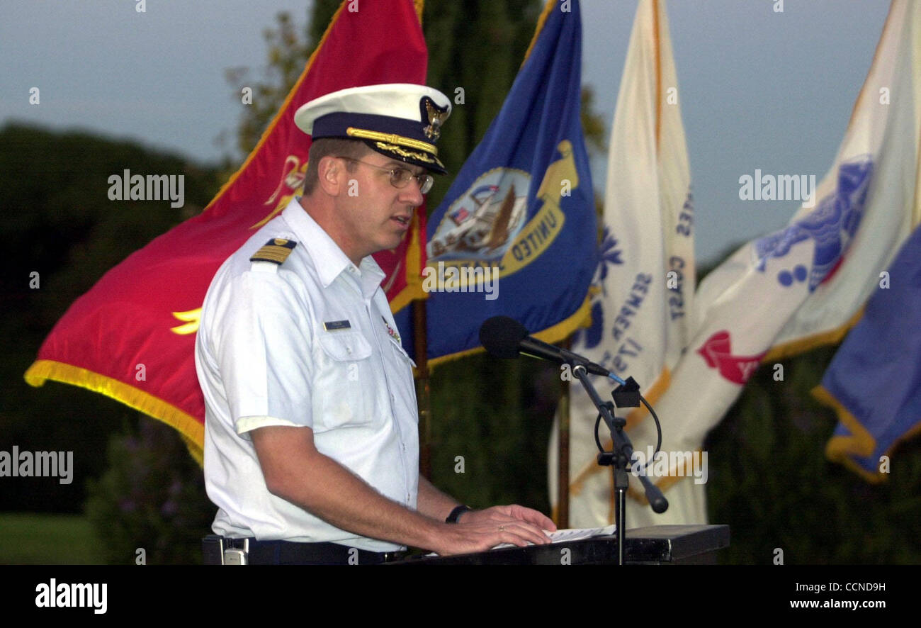 Capt. Thomas M. Cullen Jr, Chief of Search & Rescue for the 11th Coast ...