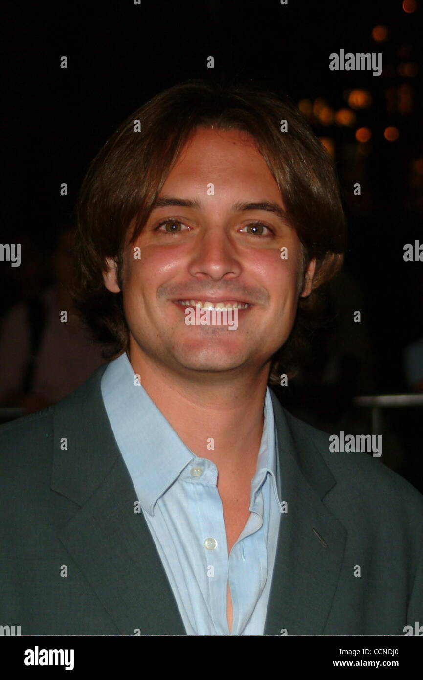 Sep 23, 2004 - Hollywood, California, USA - Will Friedle at the ...