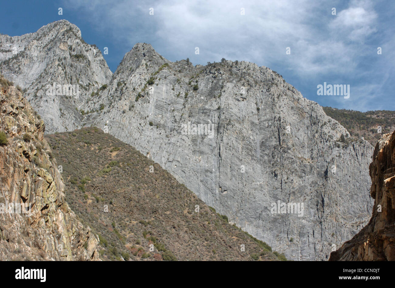 Sep 23, 2004; Kings Canyon , CA, USA; Mount Moraine, Kings Canyon ...