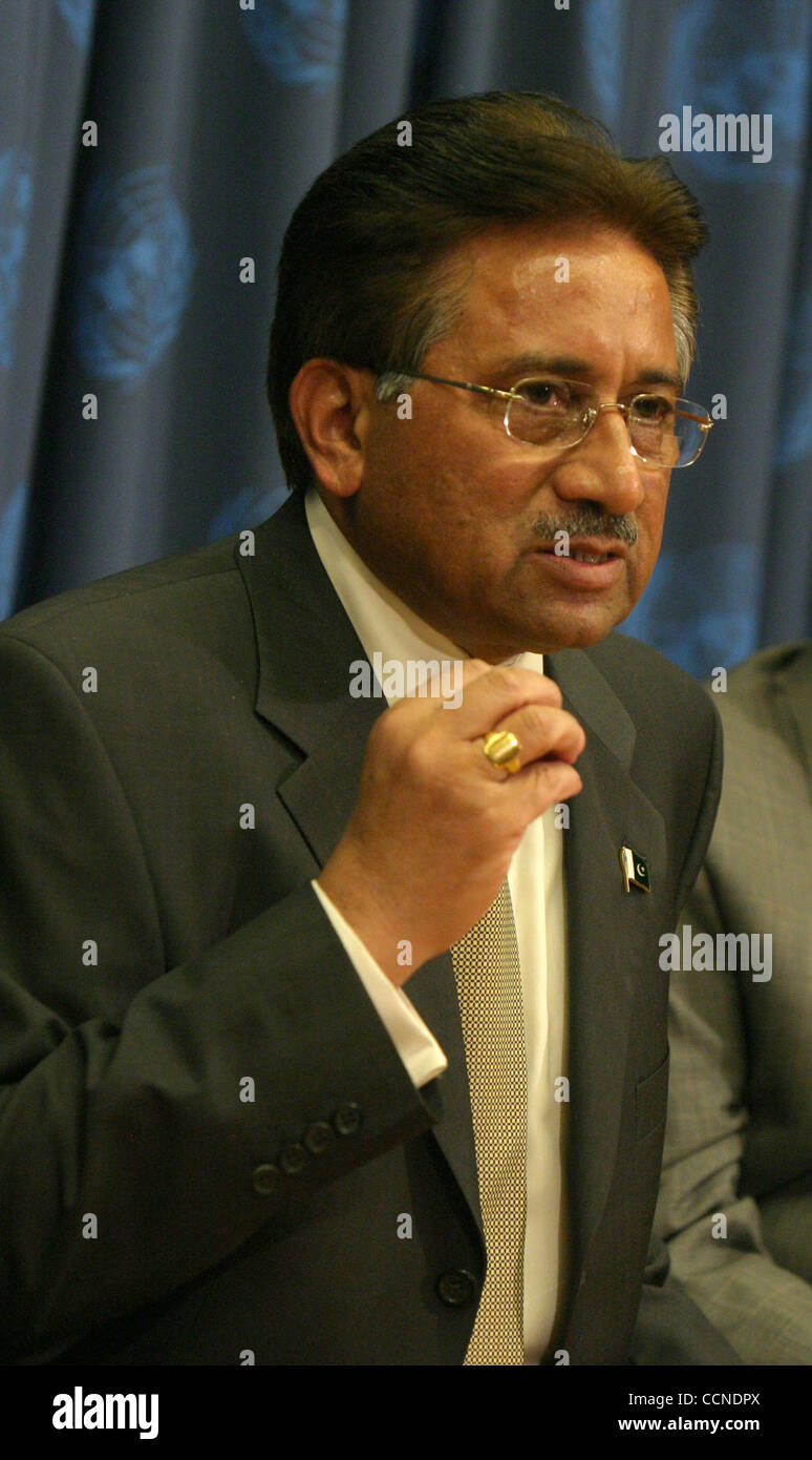 President general pervez musharraf hi-res stock photography and images ...