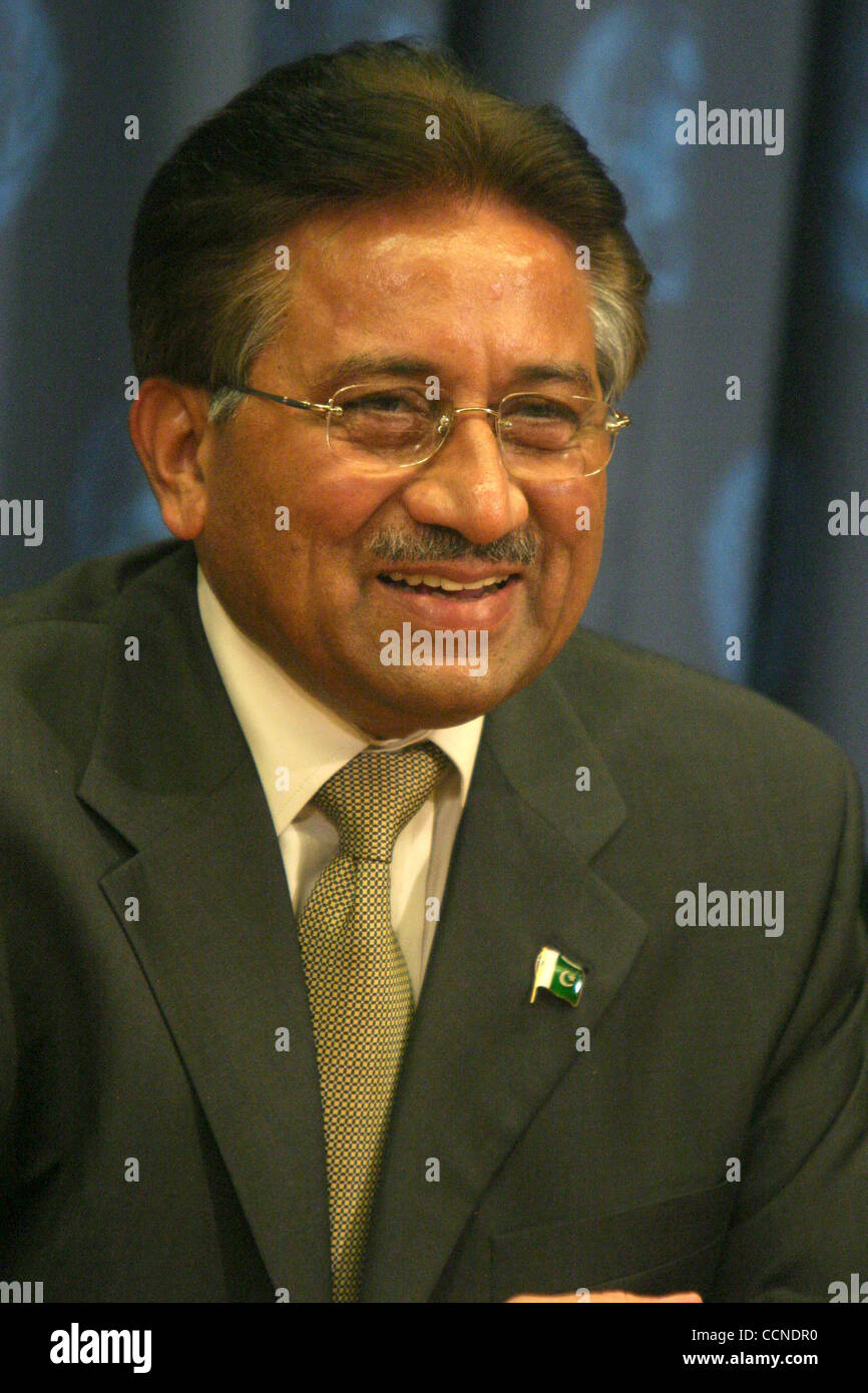 President general pervez musharraf hi-res stock photography and images ...