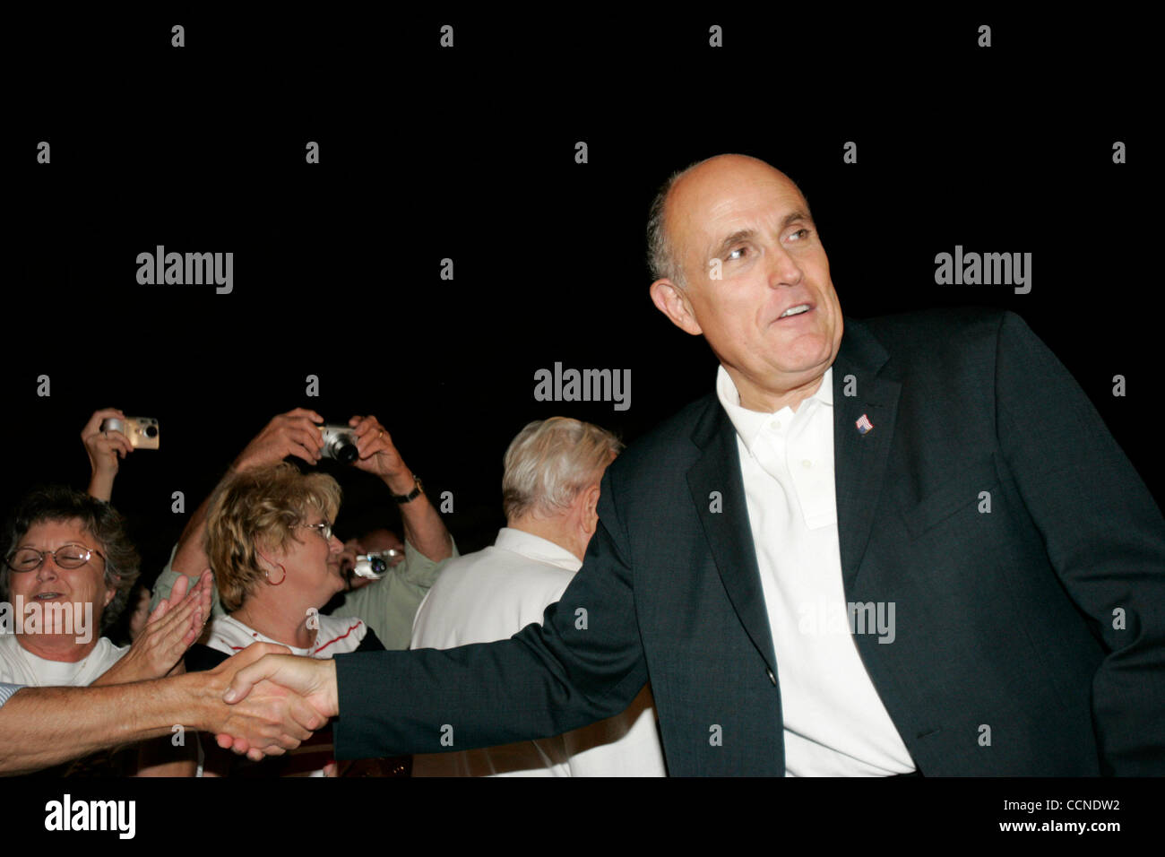 Former New York Mayor, Rudolph Giuliani, travels with former California ...