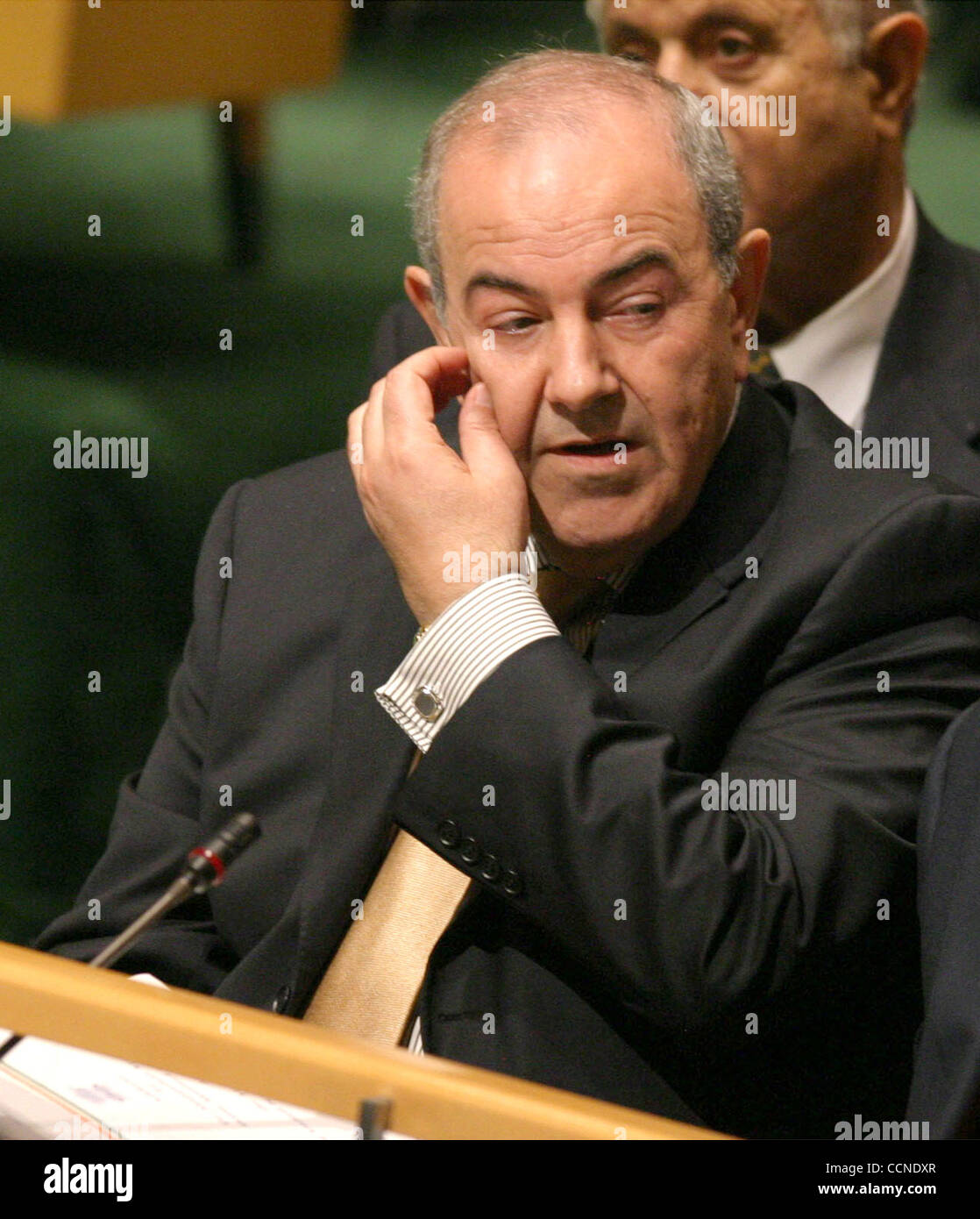 Ayad allawi hi-res stock photography and images - Alamy