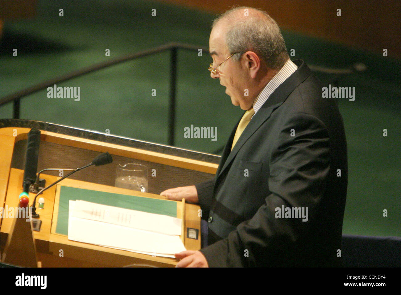 Ayad allawi hi-res stock photography and images - Alamy
