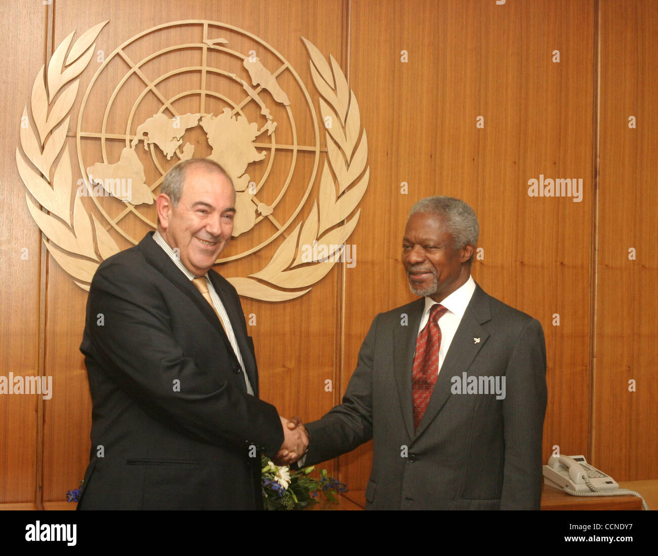 Ayad allawi hi-res stock photography and images - Alamy