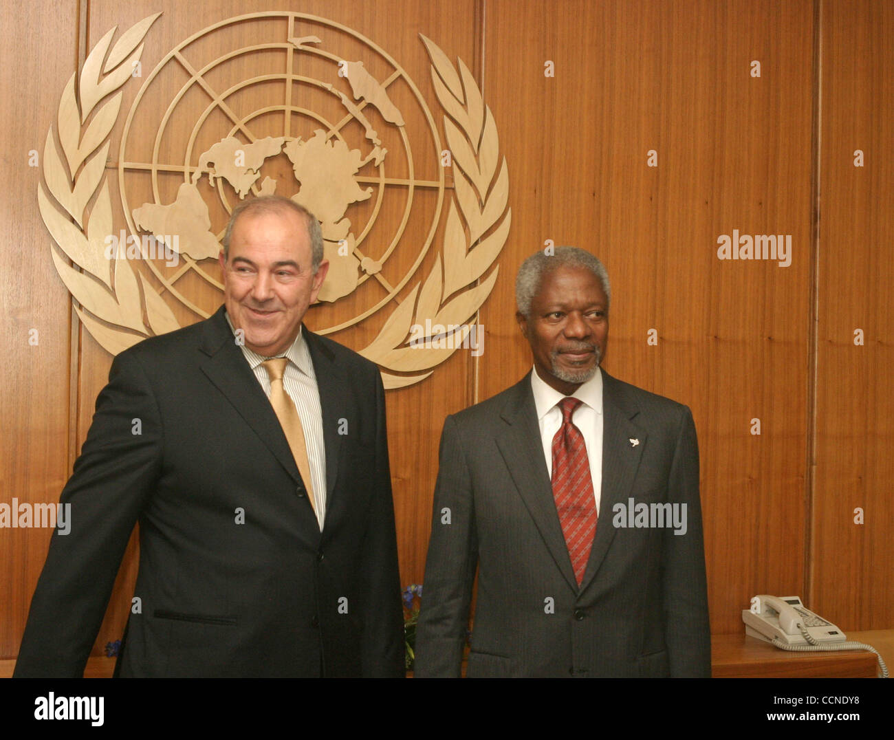 Ayad allawi hi-res stock photography and images - Alamy