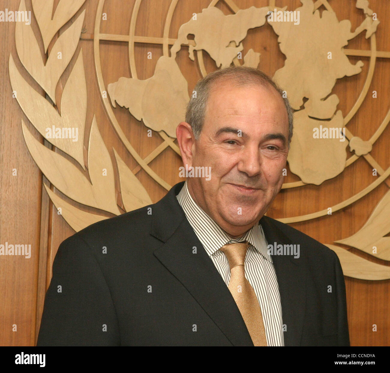 Ayad allawi hi-res stock photography and images - Alamy